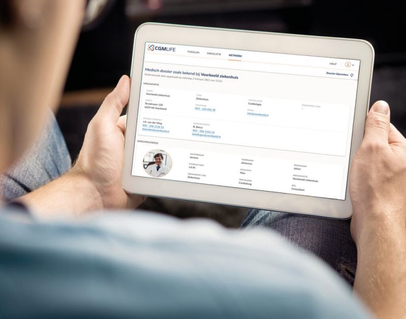 Risicomedicatie van trombosedienst digitaal beschikbaar – Article ...